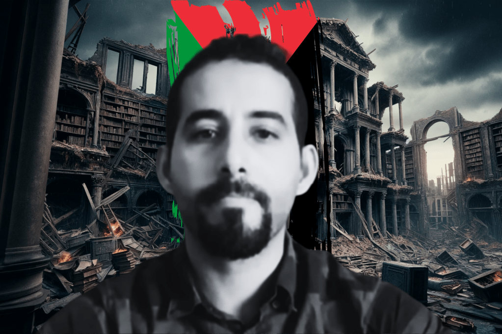 Mosab Abu Toha: prominent poet from Gaza 'released' - How To Be Books