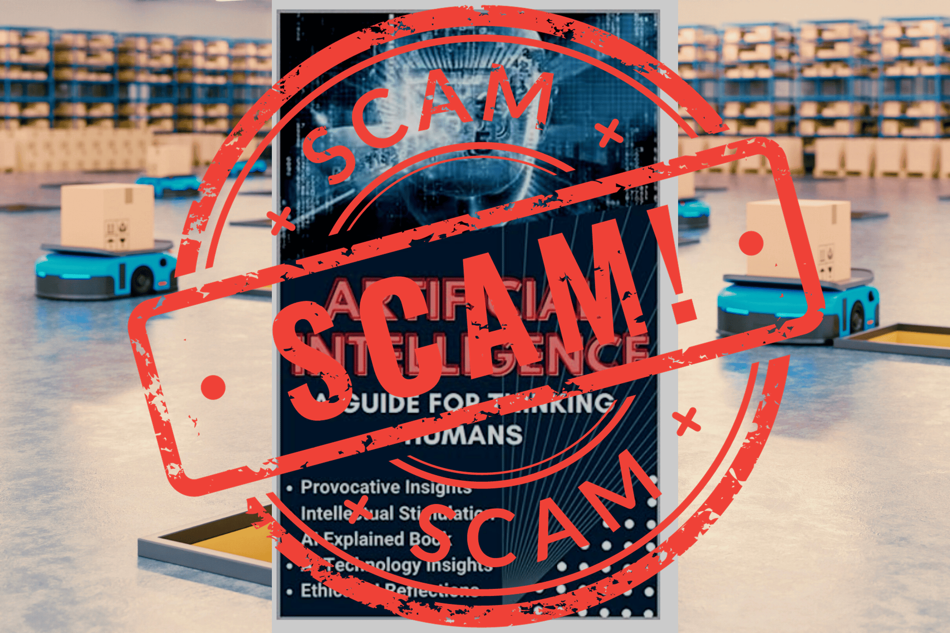 AI-generated book appears on Amazon imitating AI expert Melanie ...