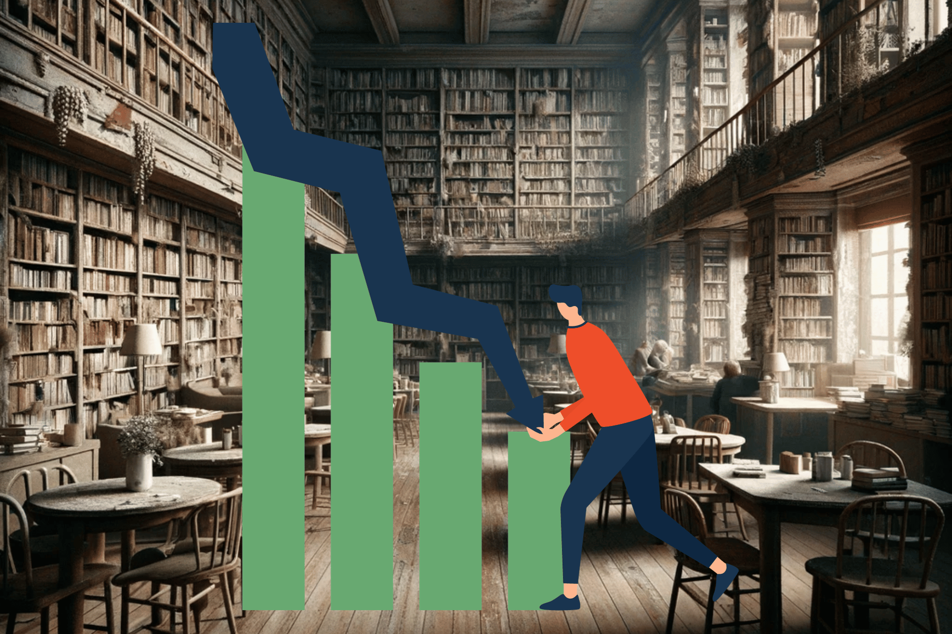 Charity launches support scheme for struggling libraries amid cuts ...