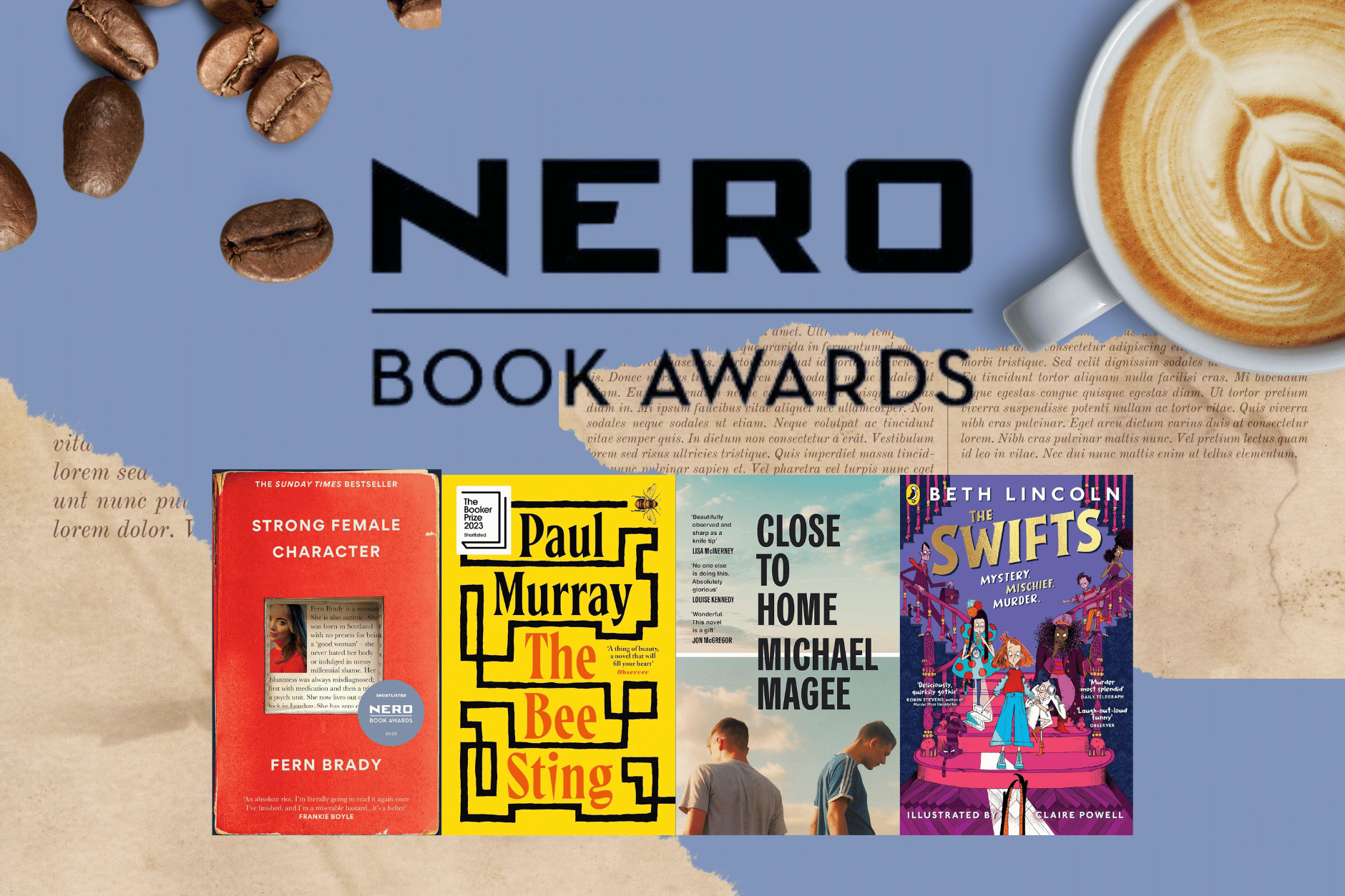 Nero Book Awards: Paul Murray and Fern Brady winners of new prize - How ...