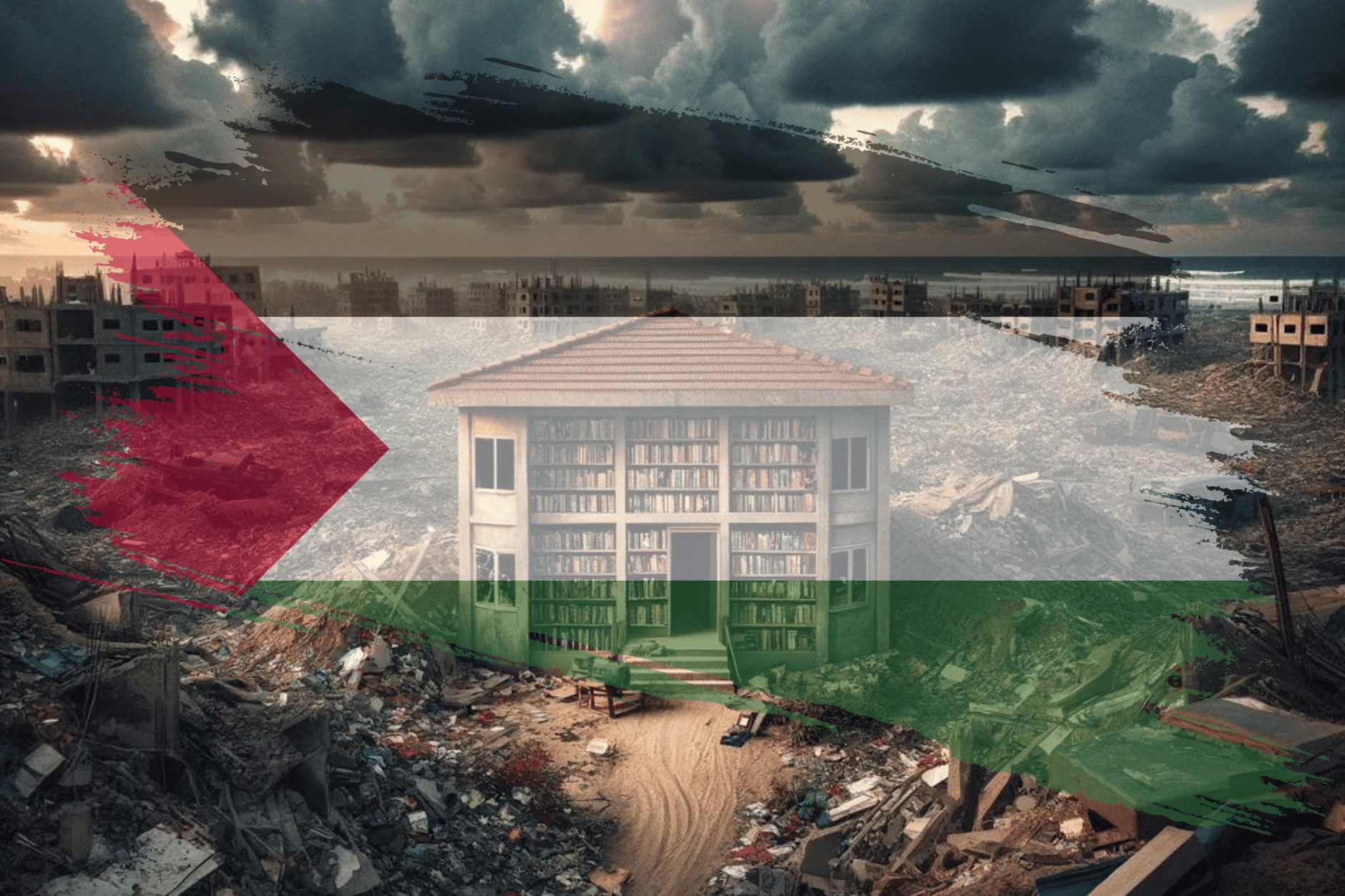 New report released on major destruction of Gaza libraries - How To Be ...