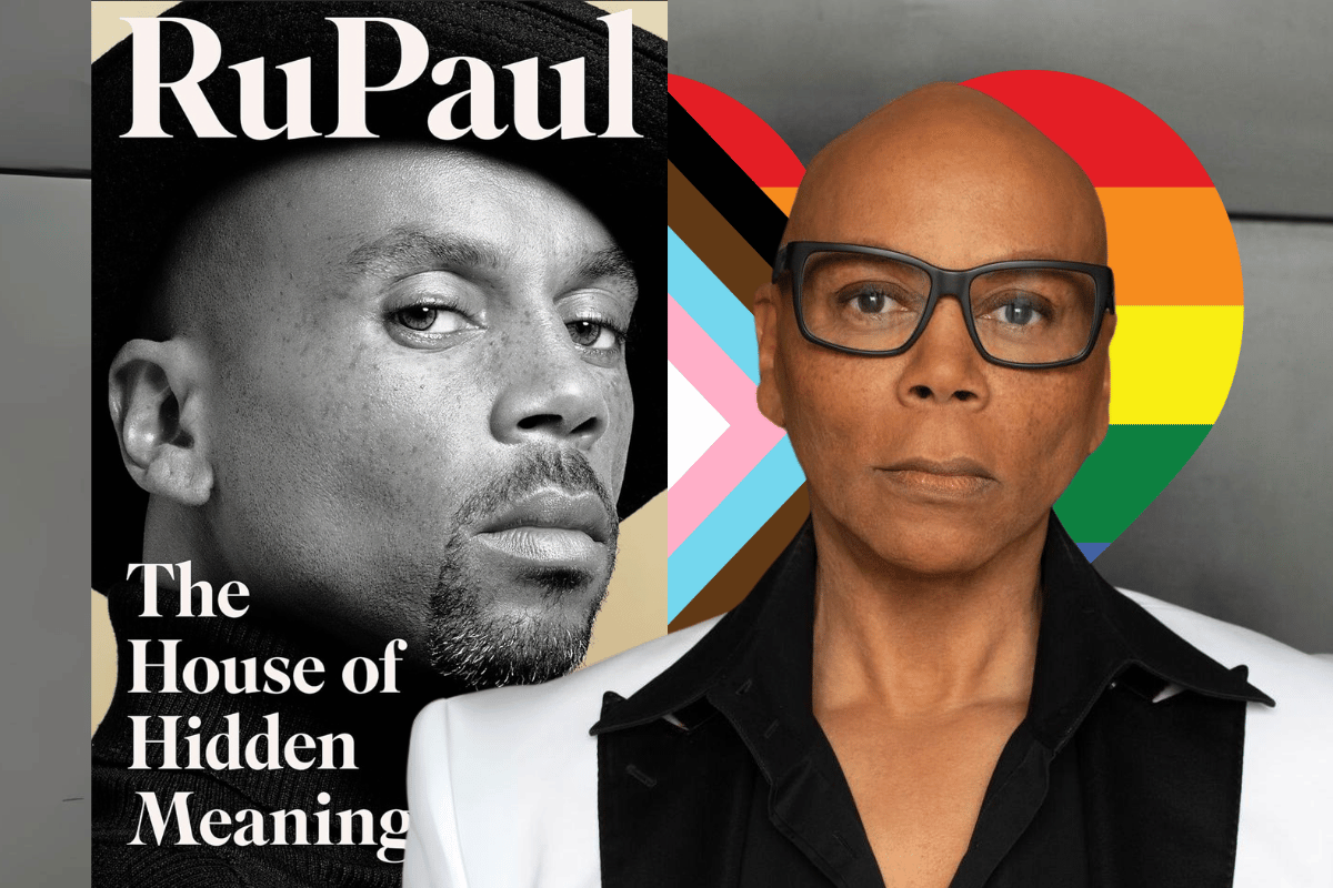 Drag Race star RuPaul on The House of Hidden Meanings book - How To Be ...
