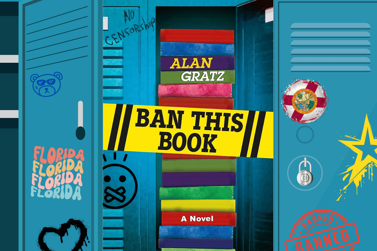 Florida school board bans 'Ban This Book' - How To Be Books