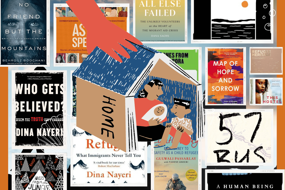 Refugee Week books: 15 reads that show migrant experience - How To Be Books